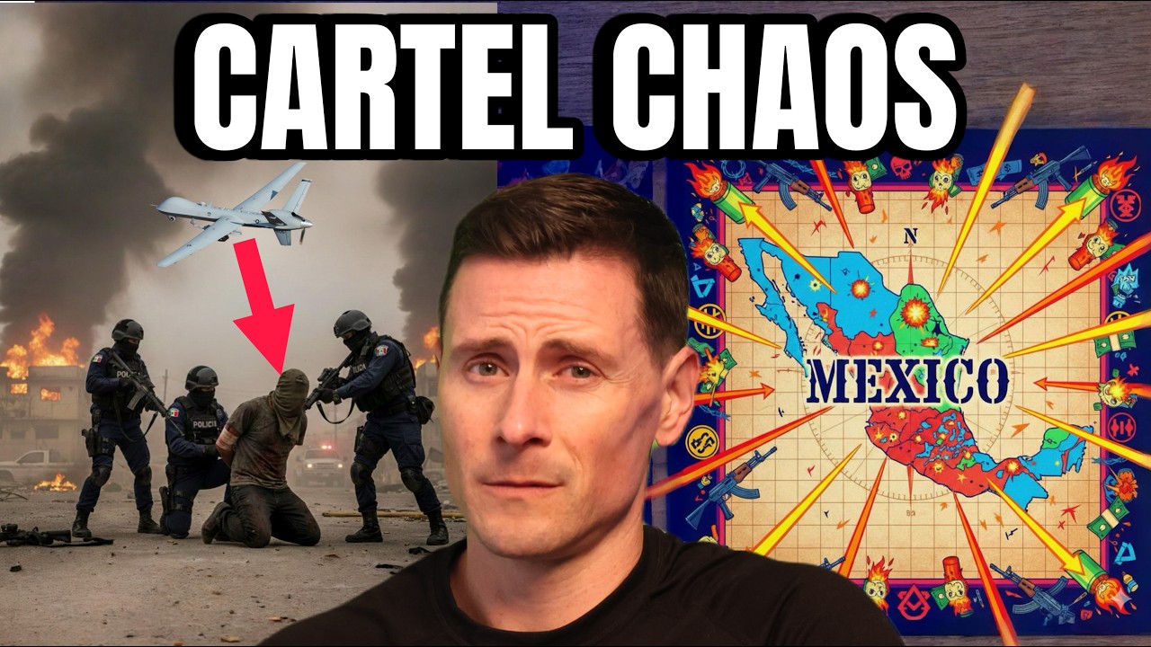 I witnessed Mexico's cartel chaos unfold 🌍