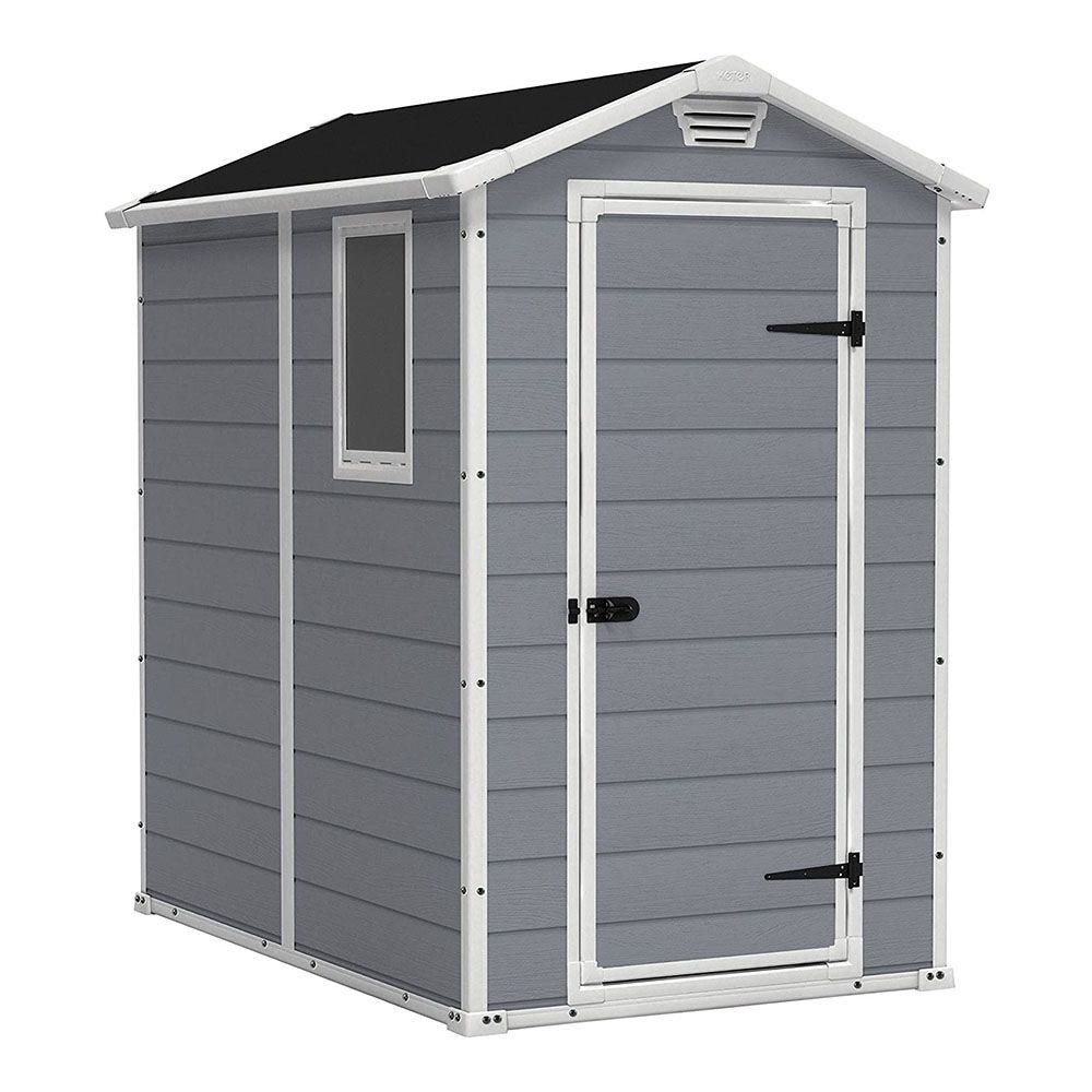 These plastic sheds are the key to easy outdoor storage
