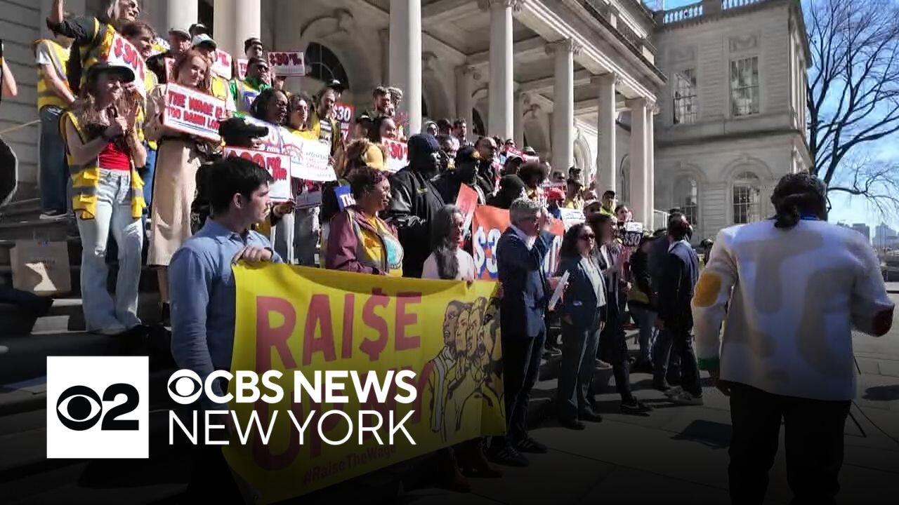 Minimum wage in NYC could jump to $30 per hour
