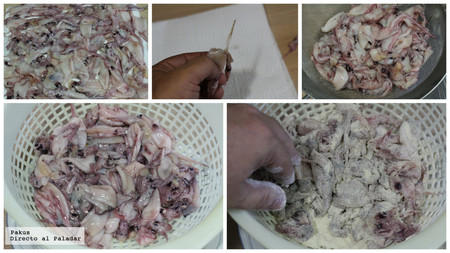 Chopitos o puntillitas fritas: receta de la tapa tradicional andaluza ...