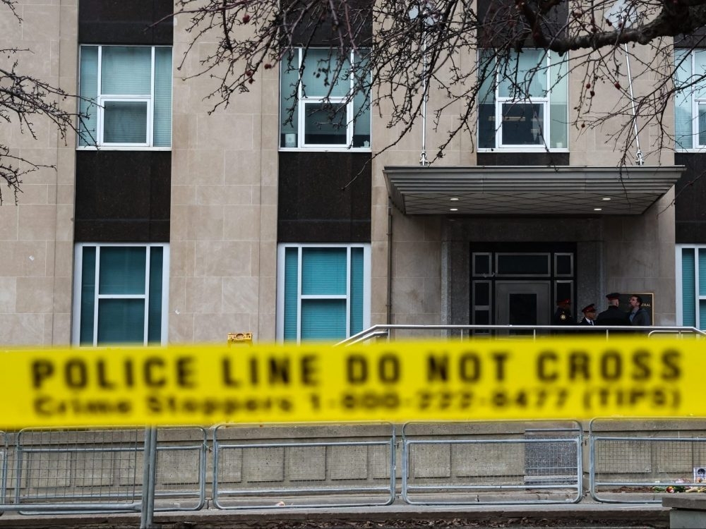 Warmington: Man, 18, arrested for shooting up US consulate in Toronto
