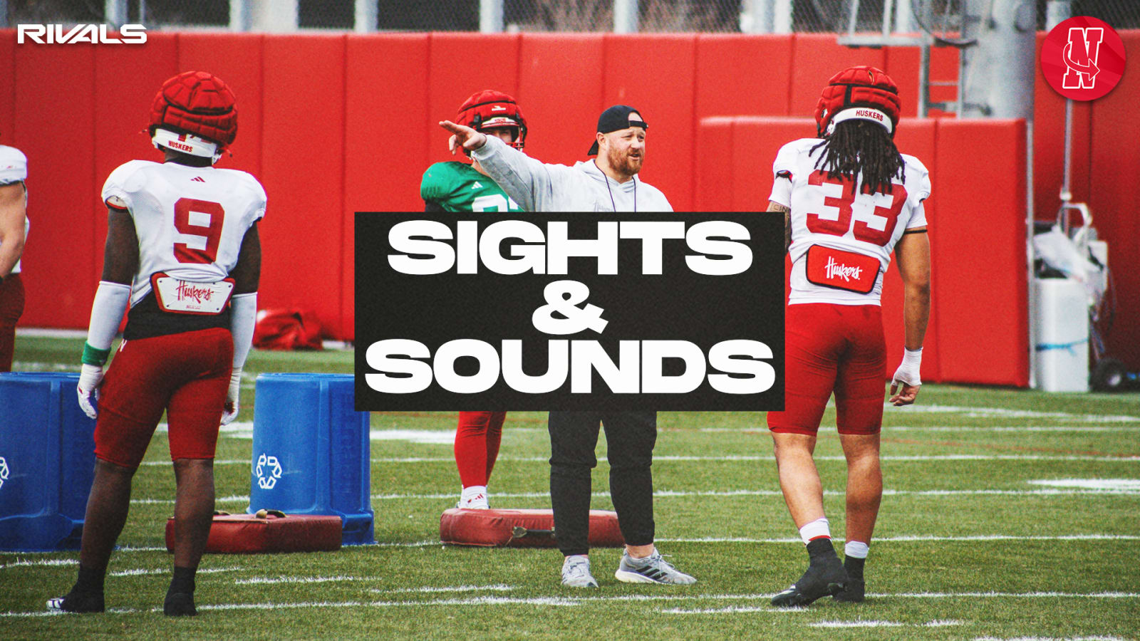 Sights & sounds: First look at Nebraska in spring practice