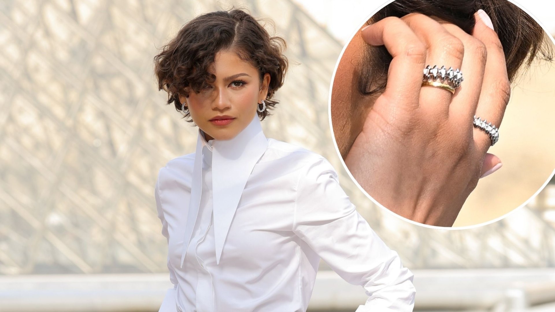 Zendaya fuels Tom Holland marriage rumors with gold band on ring finger