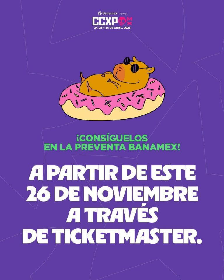 CCXP México 2026: Christopher Lloyd llegará como invitado de lujo al ...