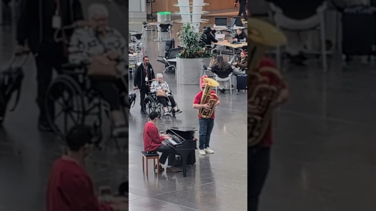I can't believe this tuba cover! 🎺