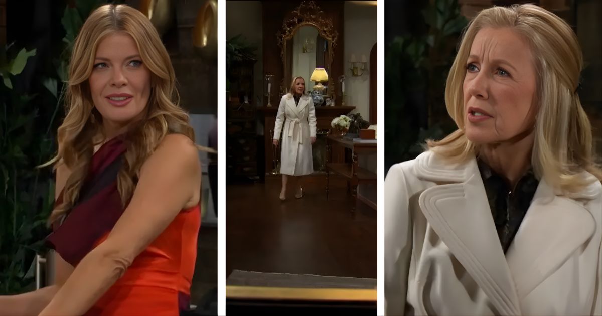 Exclusive Wednesday Canadian Y&R day-ahead: Uh-oh! Phyllis spilled the ...