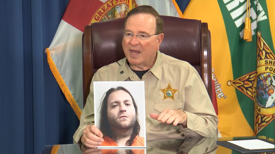 Sheriff Grady Judd says 'troll' crossed lines of First Amendment in ...