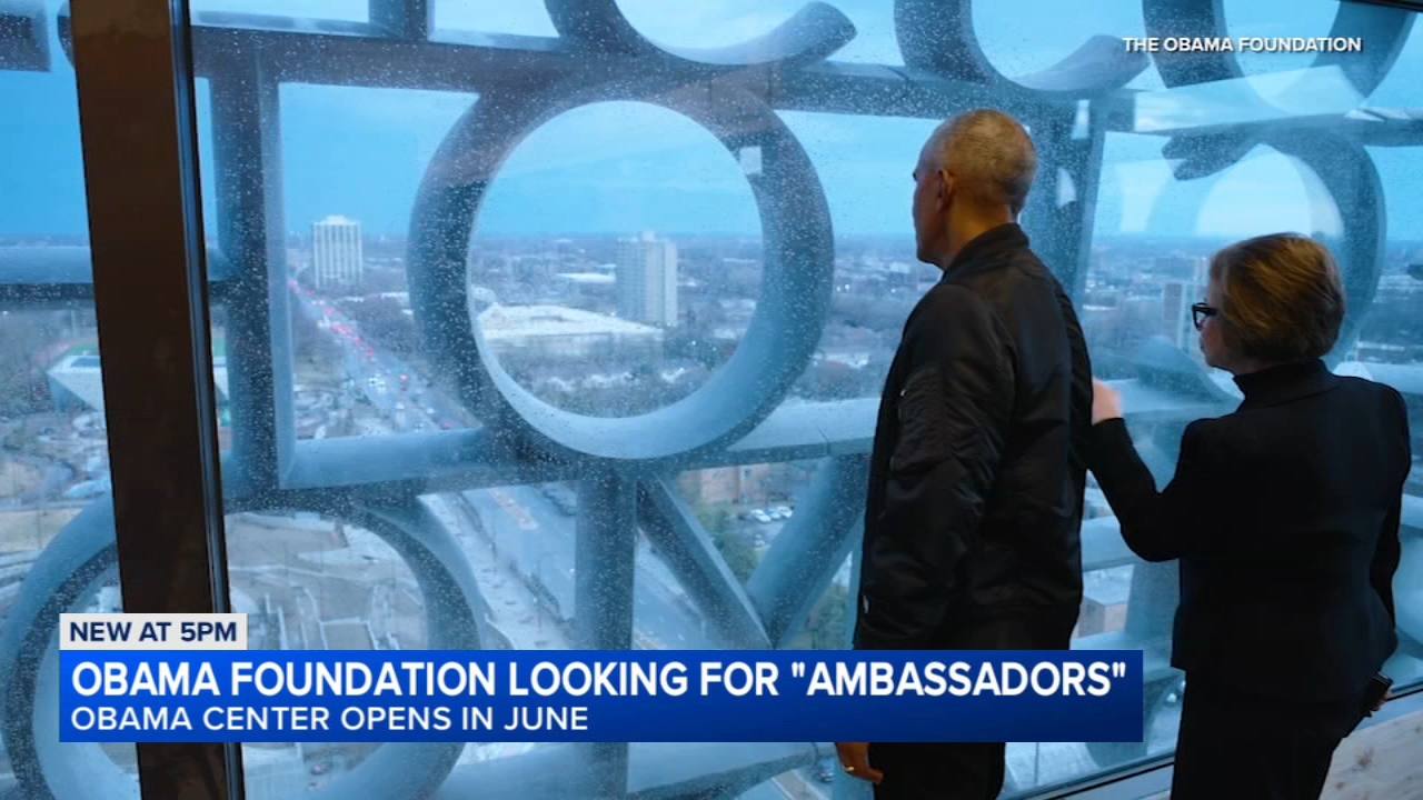 Foundation looking for Obama Presidential Center volunteers