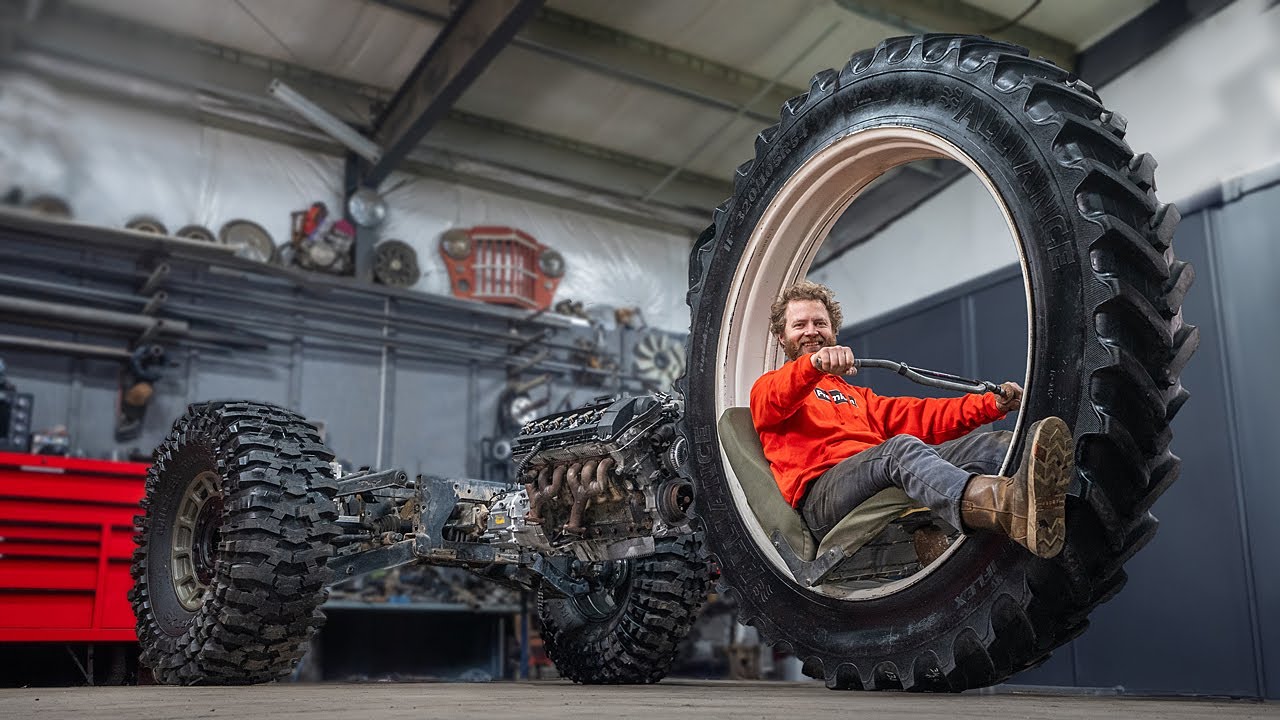 Giant trike creation revealed