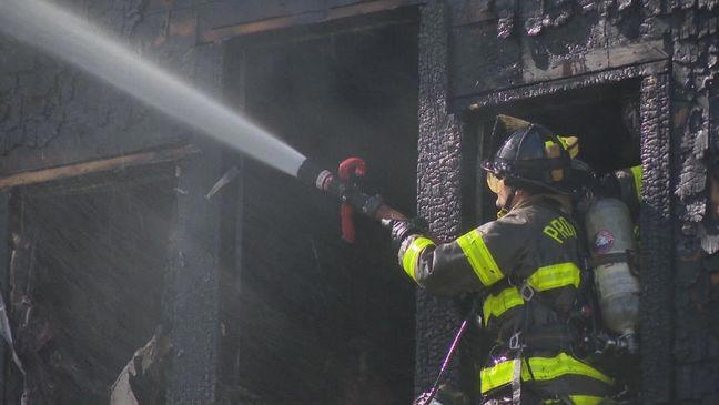 Cause of Providence apartment fire under investigation after 25 displaced