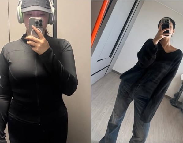 ‘요요 없는 슬림 몸매’… 자이언트 핑크 ‘90→66㎏’ 감량 유지