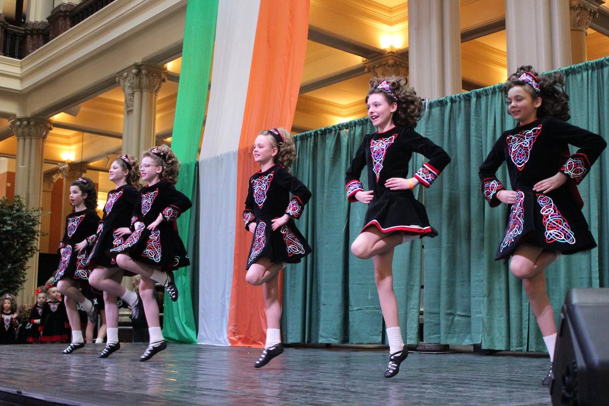 Family friendly Irish fun at the Landmark Center