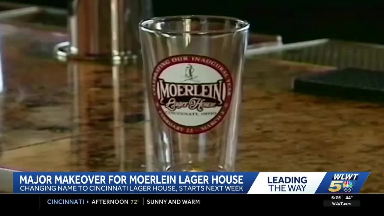 Moerlein Lager House announces new name, logos as part of brand evolution