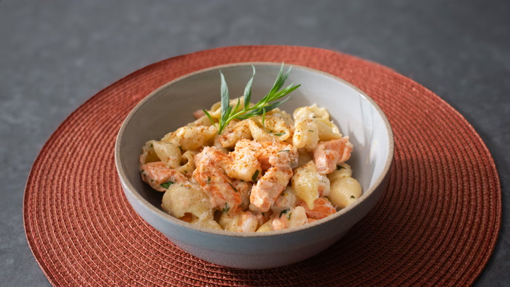How to make Chef John's easy seafood pasta