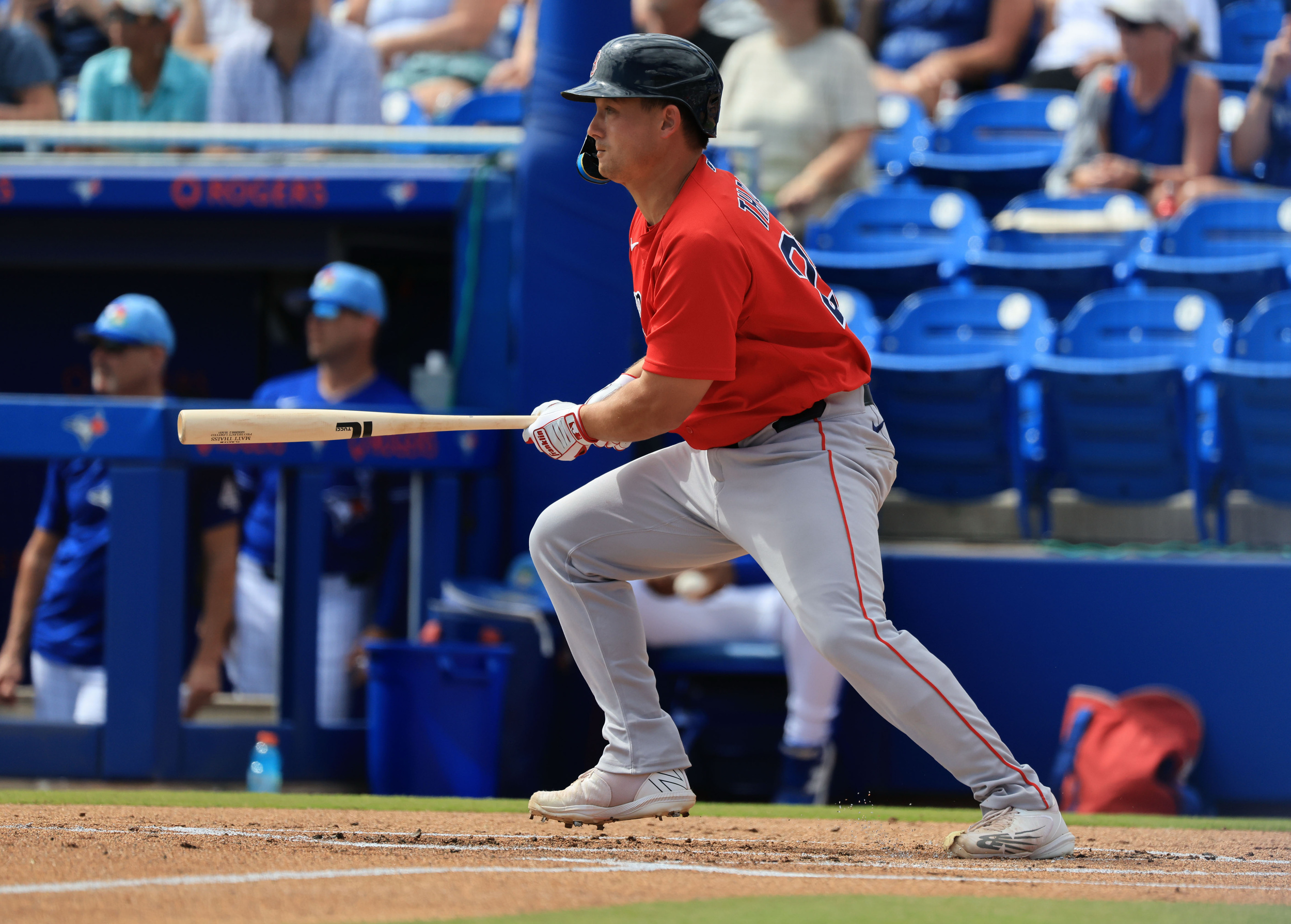 Matt Thaiss has upward mobility clause in Red Sox deal
