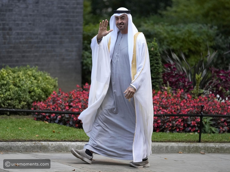 Top facts about HH Sheikh Mohamed bin Zayed Al Nahyan