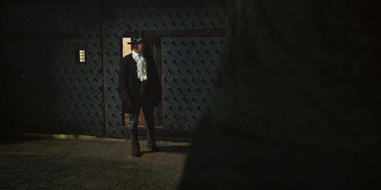 I never expected One Piece to reveal that character so early in live-action