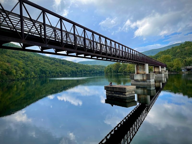 This humble Virginia footbridge is a sacred milestone on a legendary ...