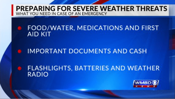 Prepare for severe weather: Essential tips for staying safe