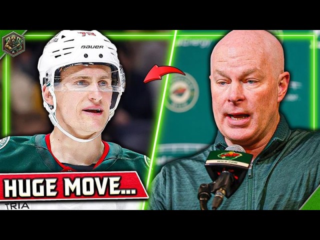Wild make big change... Minnesota's roster plan revealed | Minnesota ...