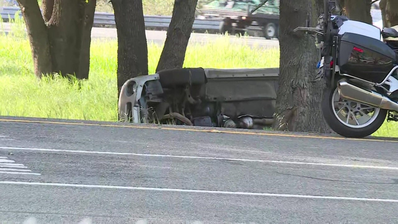 Baby given CPR after rollover crash in South Natomas
