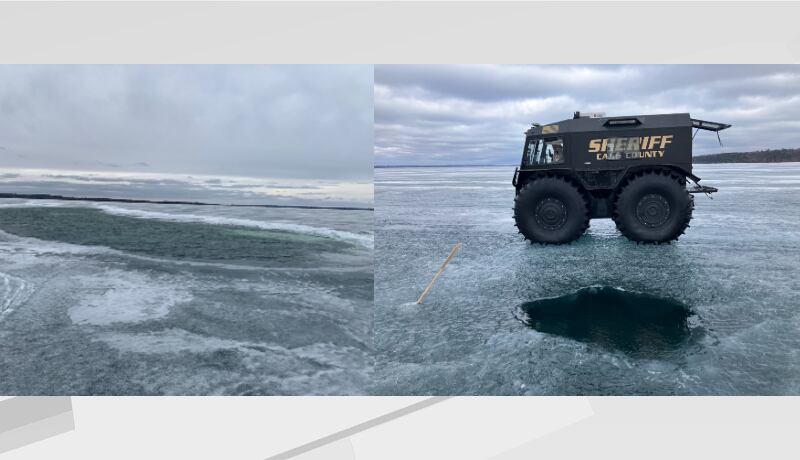 Authorities say dangerous ice conditions developing on Minnesota lakes ...