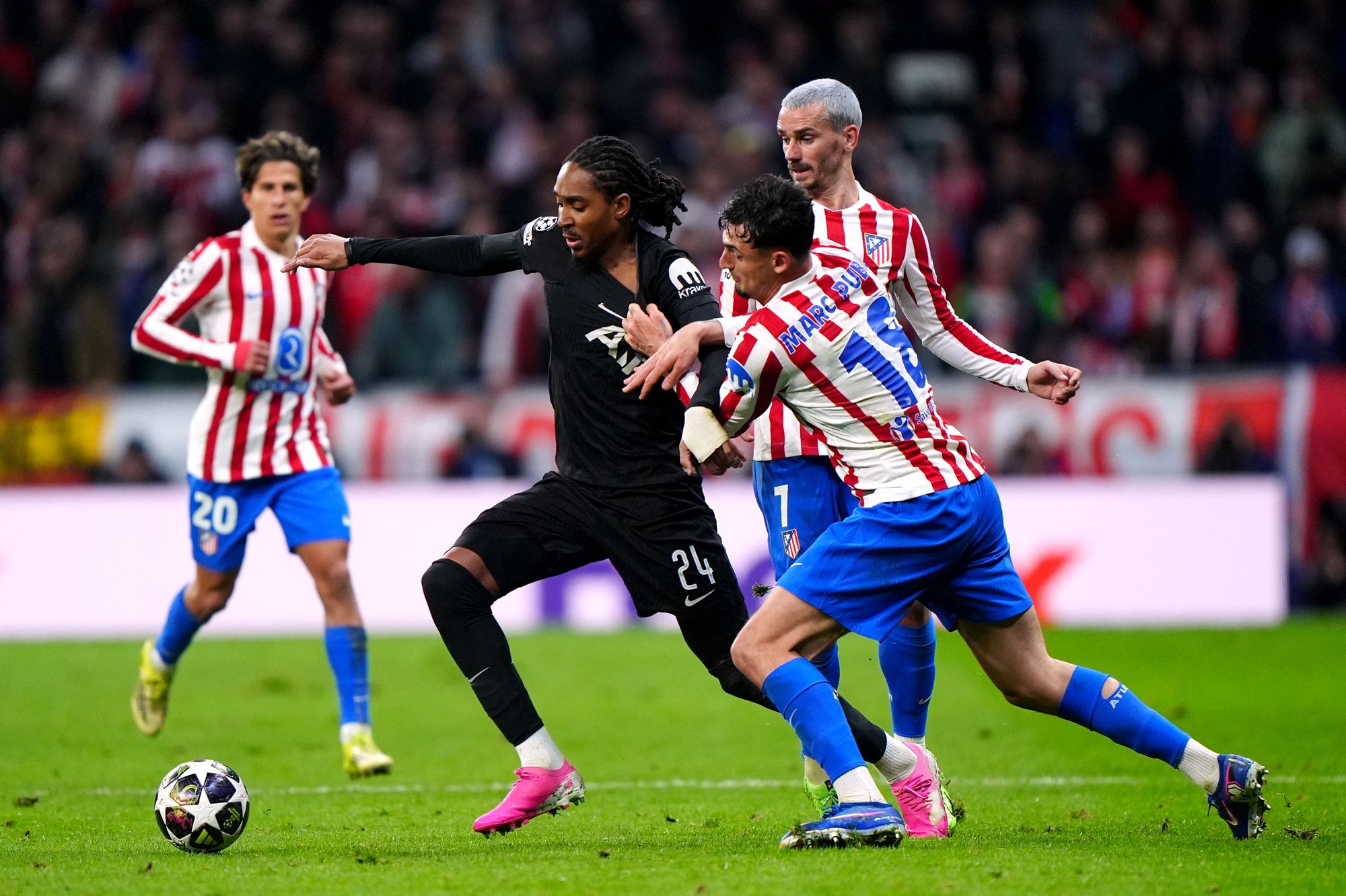 Atleti demolish Spurs with five goals in Champions League clash