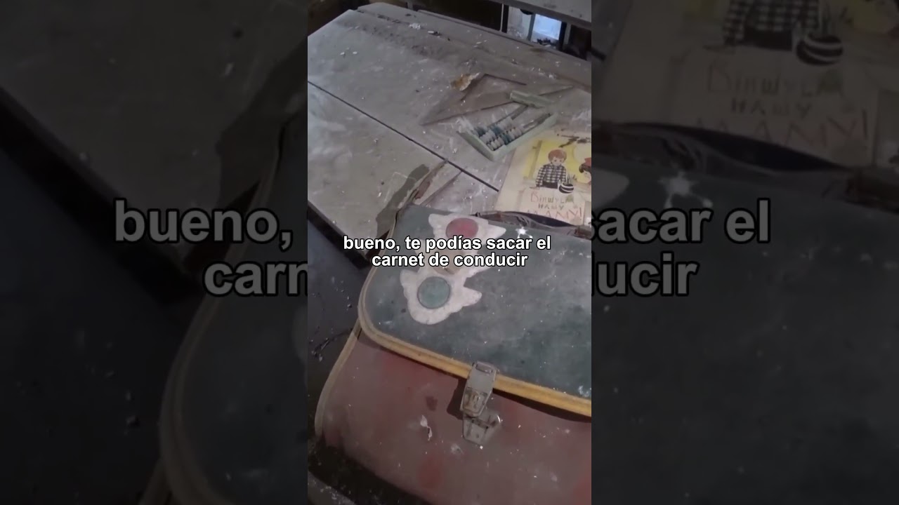 Así estudiaban en las aldeas de Chernobyl 🌍