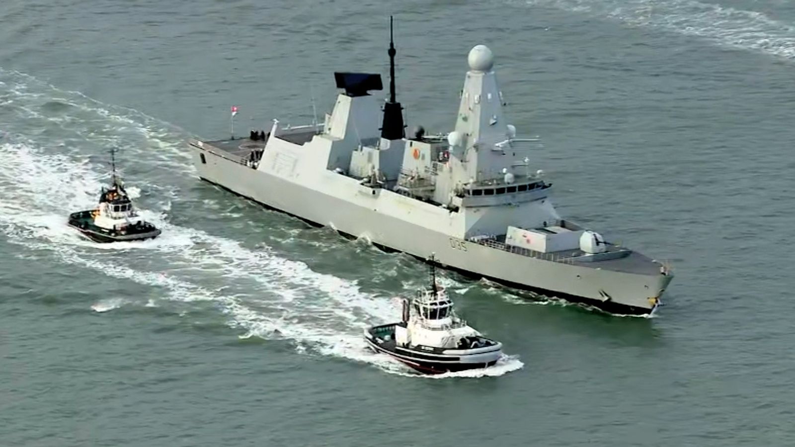 Will Royal Navy destroyer make a difference?