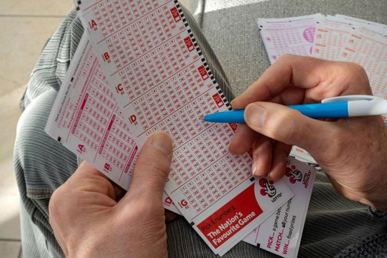 EuroMillions results as UK ticket wins £181m jackpot - biggest win of 2026