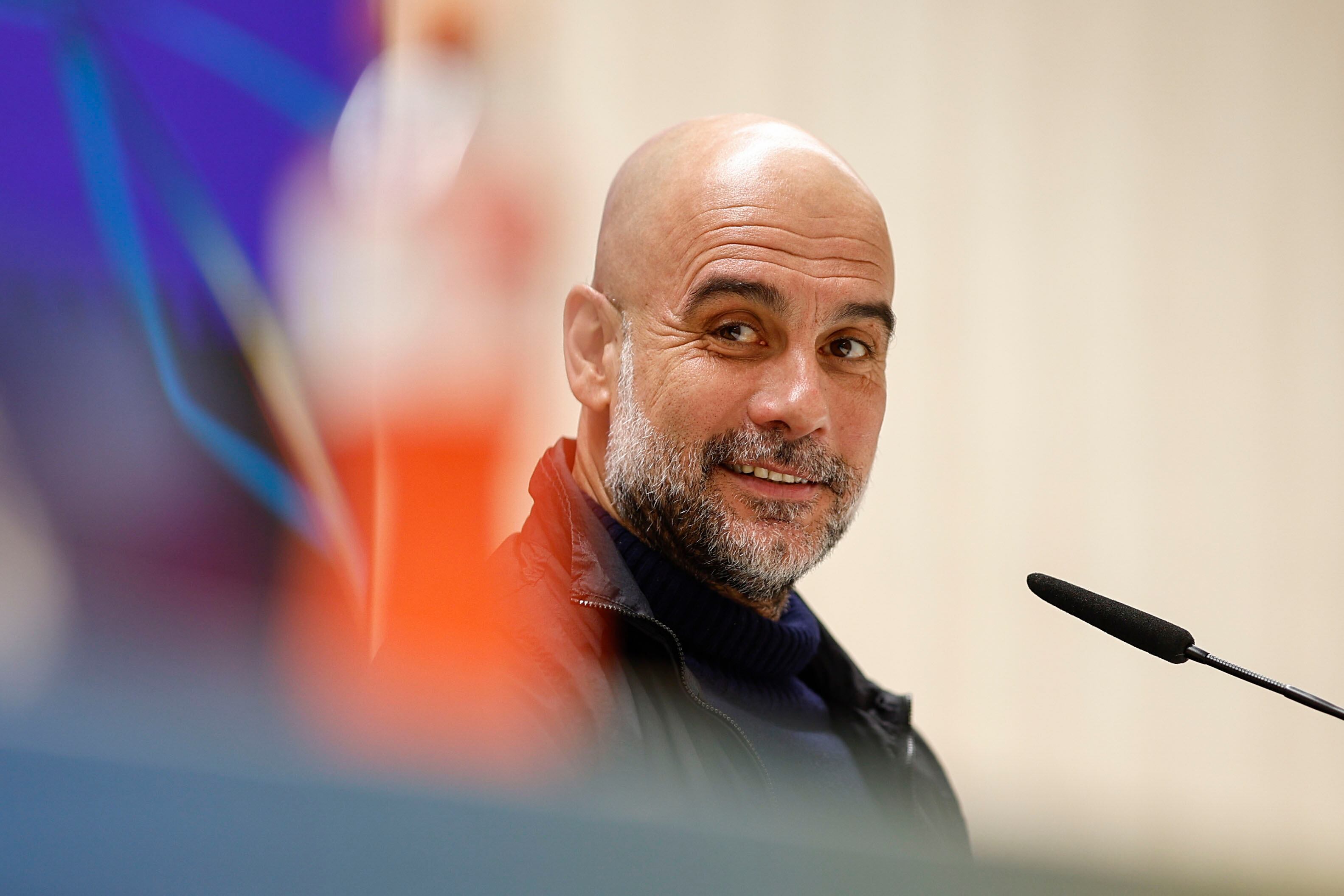 Pep Guardiola's pre-match presser a day before Manchester City face ...