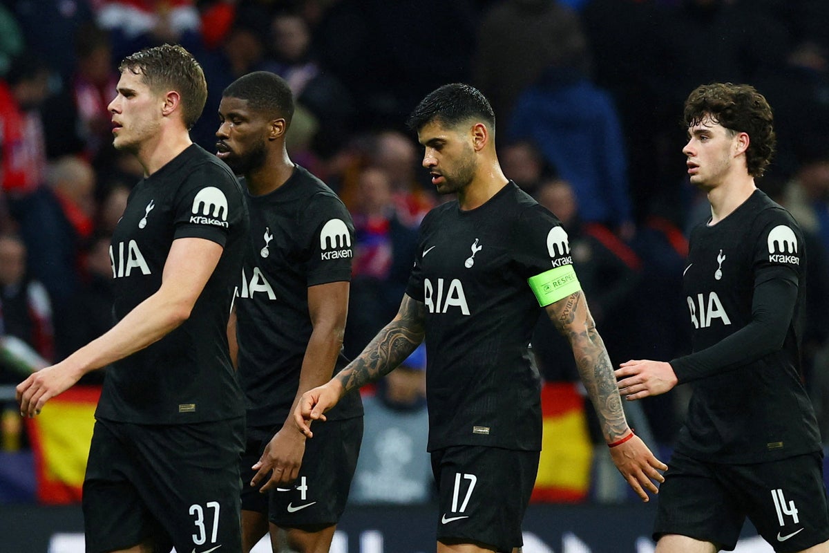 Tottenham fan group demands emergency action after Atletico defeat