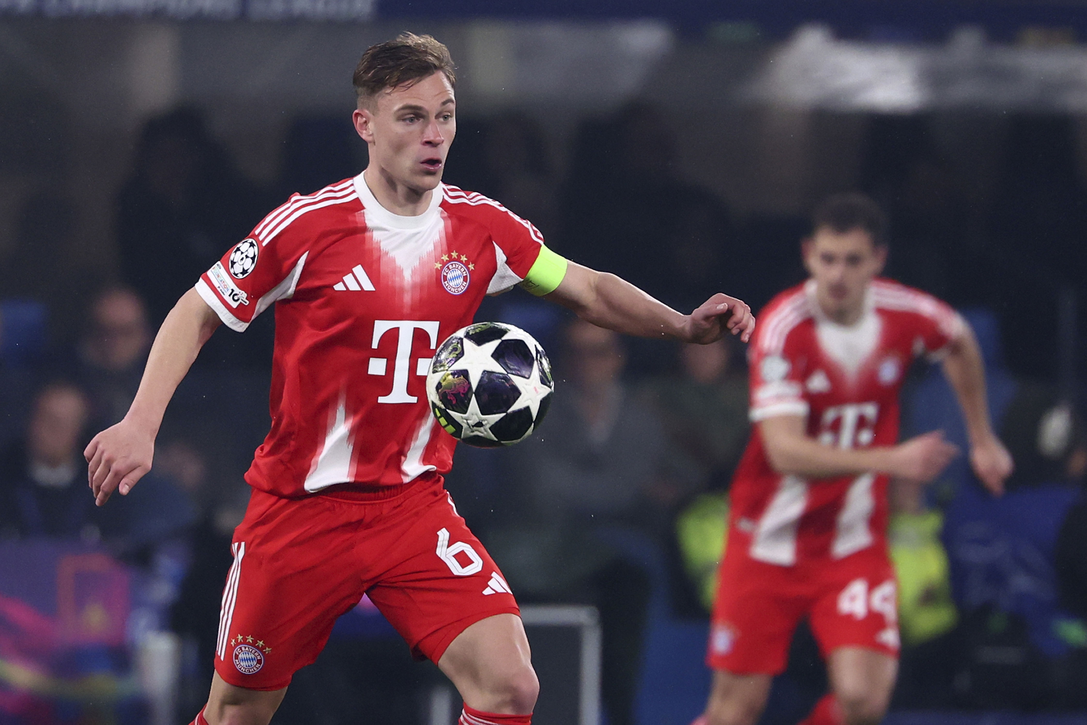 Joshua Kimmich insists his yellow card wasn’t intentional in Bayern ...