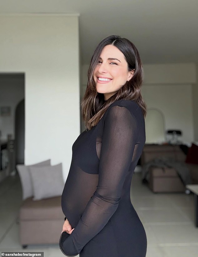 Today show's Sarah Abo, 40, announces she is pregnant with her first ...