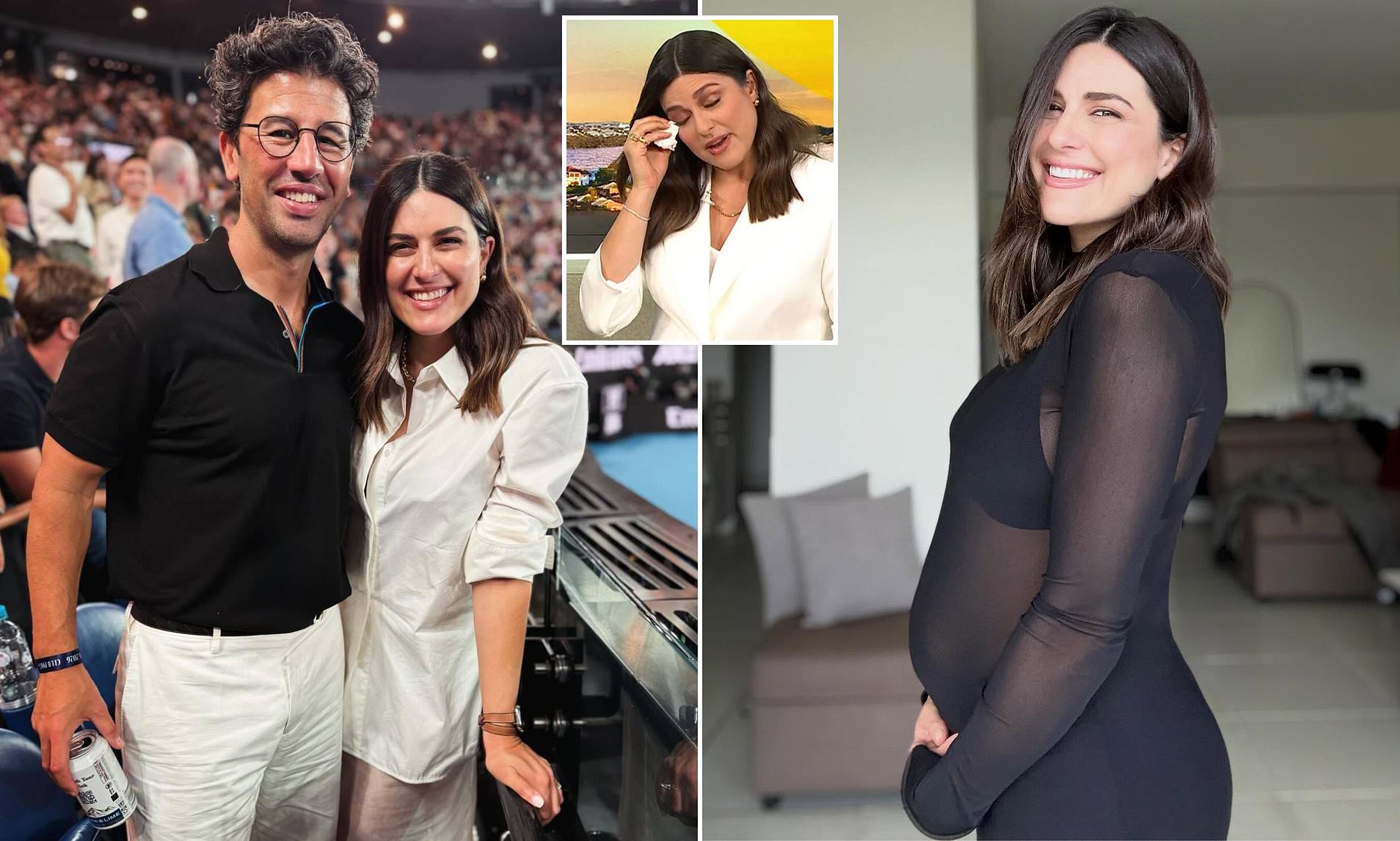Today show's Sarah Abo, 40, announces she is pregnant with her first ...