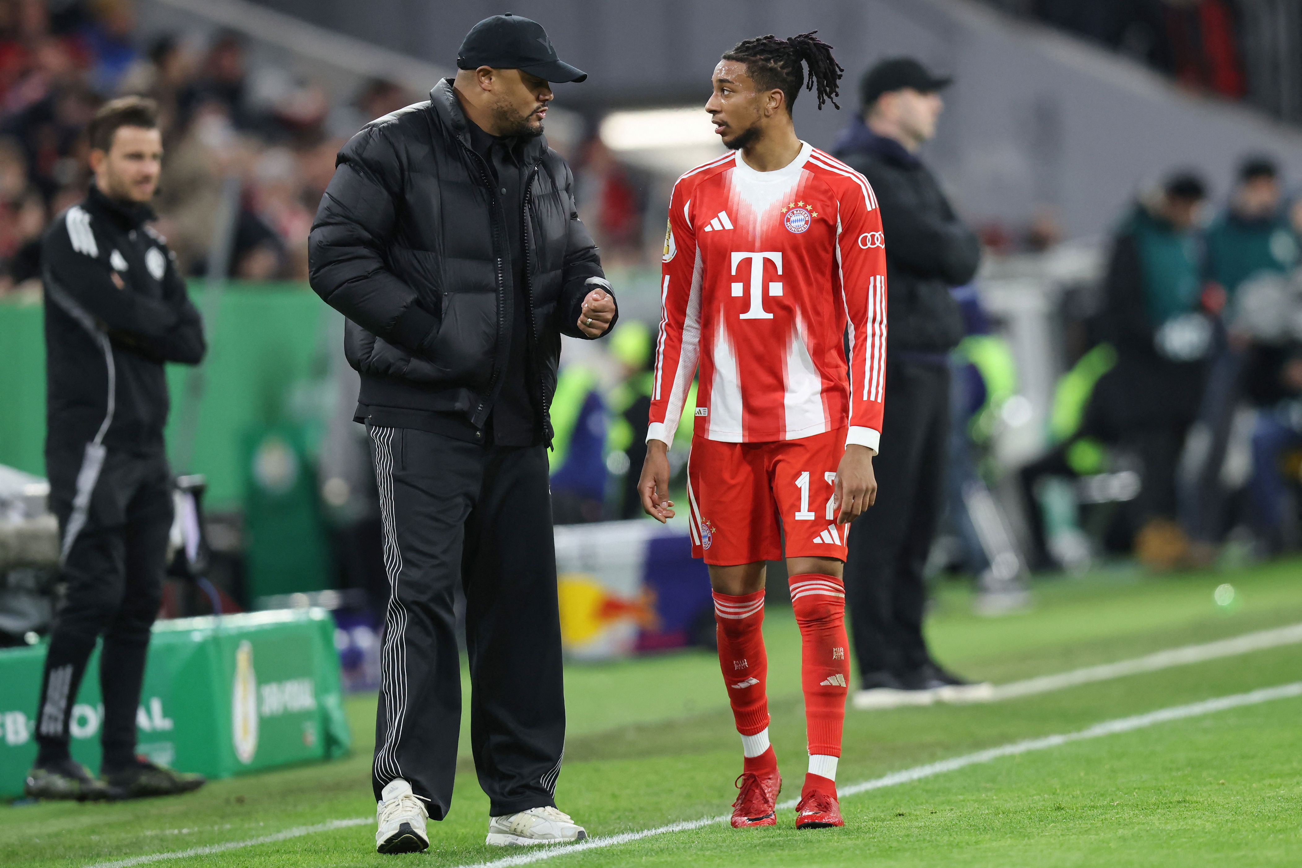 Vincent Kompany wants to get more out of Michael Olise following Bayern ...