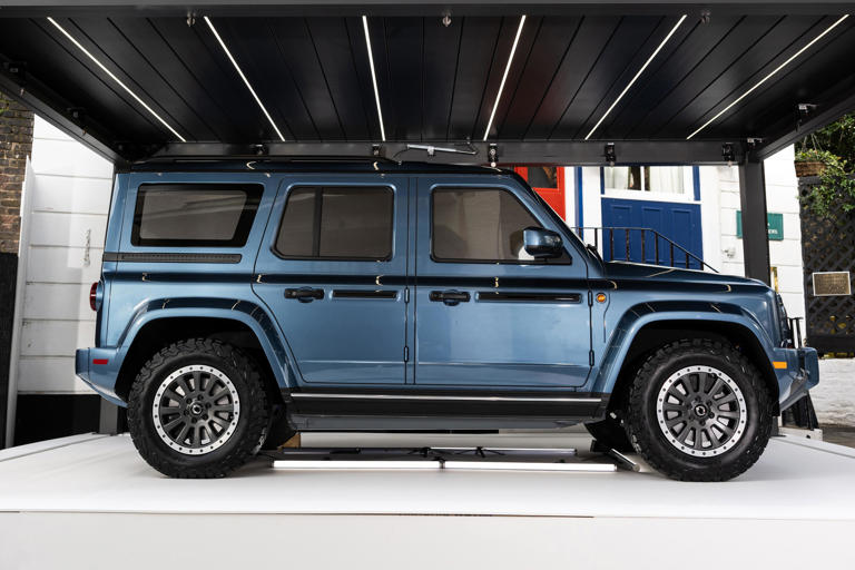 Ineos Grenadier's smaller, electrified SUV sibling back on track