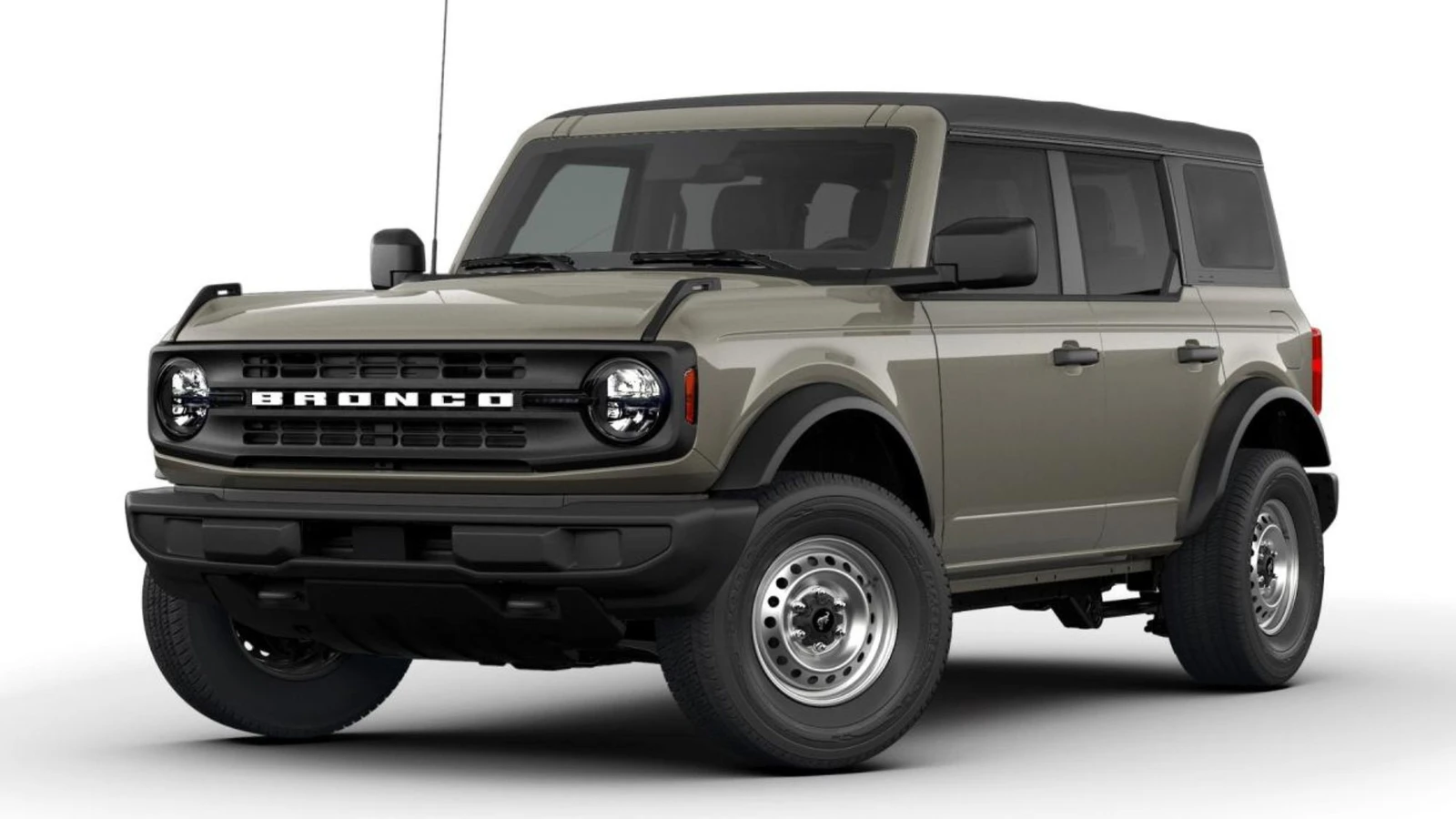 Ford Bronco Base 2026 llega a México, la nueva versión barata de este ...