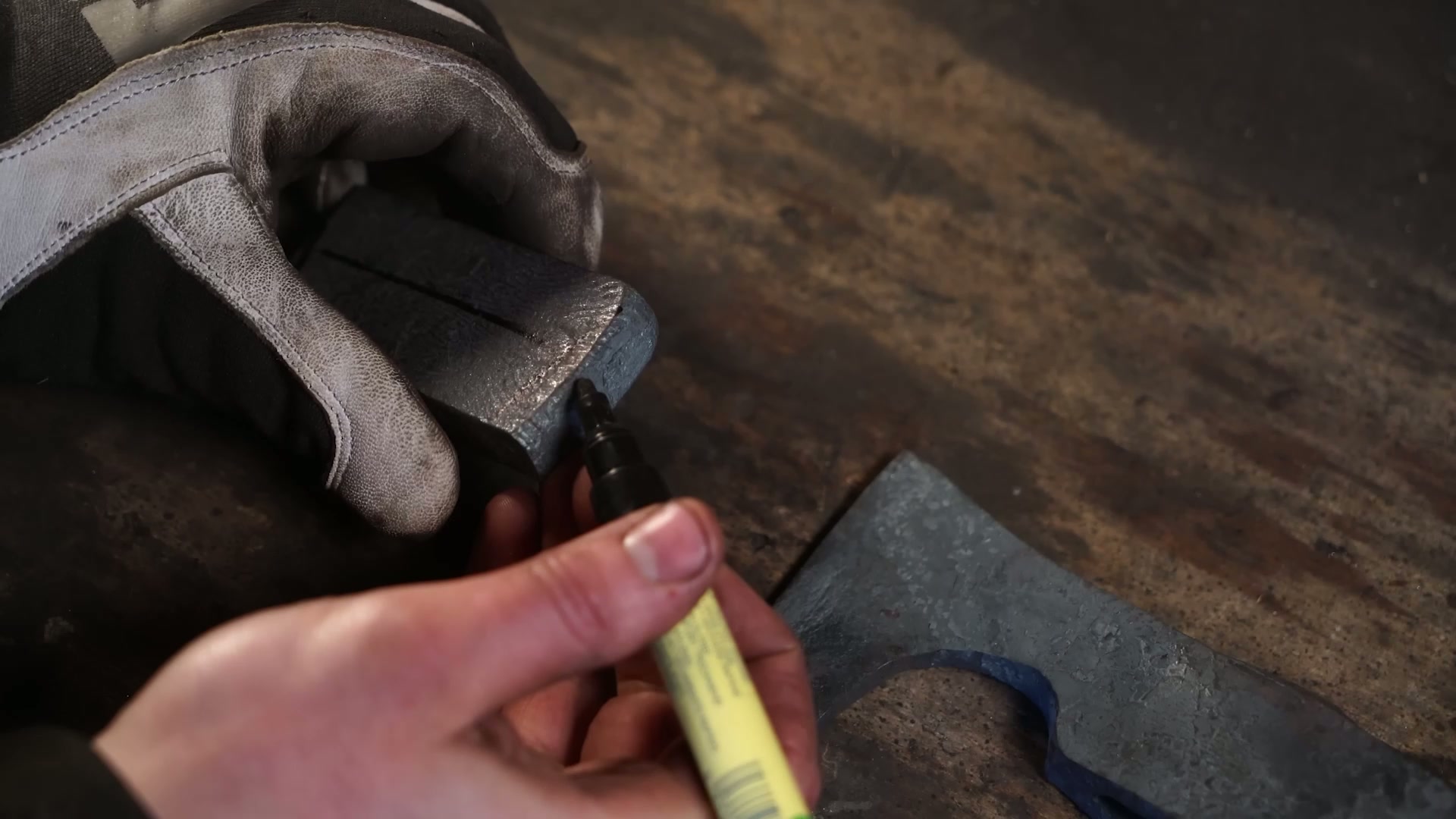 Watch me create a $1000 axe from a $6 hardware store tool!