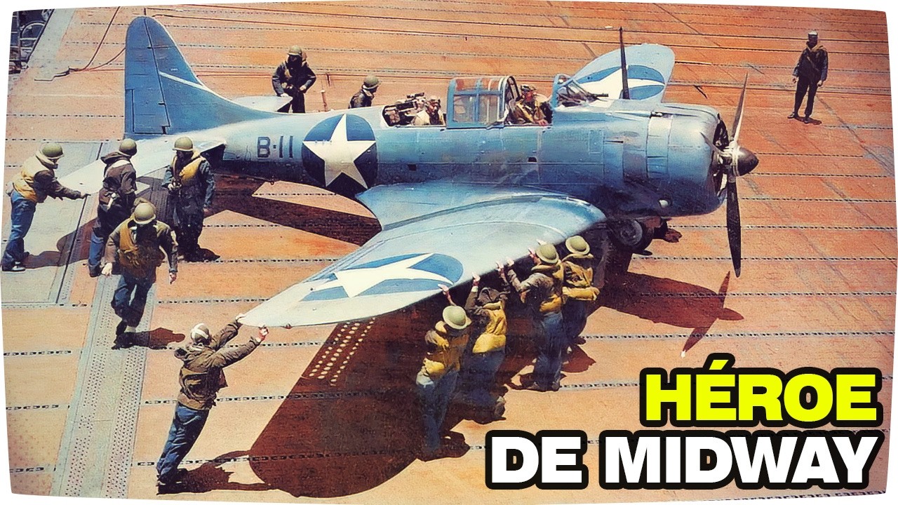 Destructor de portaaviones - Douglas SBD Dauntless