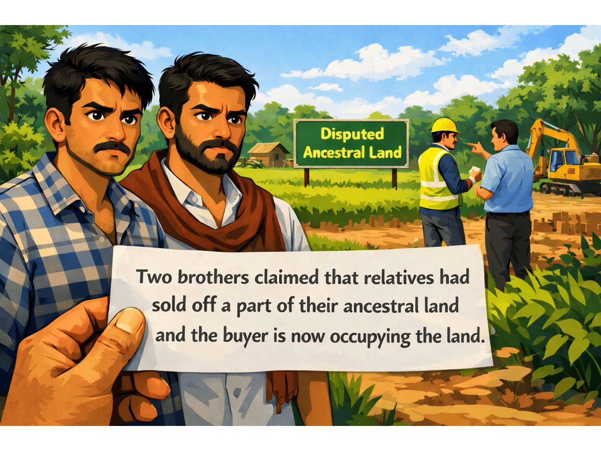 12-year delay defeats brothers’ last-ditch bid to reclaim disputed land ...