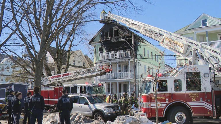 Cause of Providence apartment fire under investigation after 25 displaced