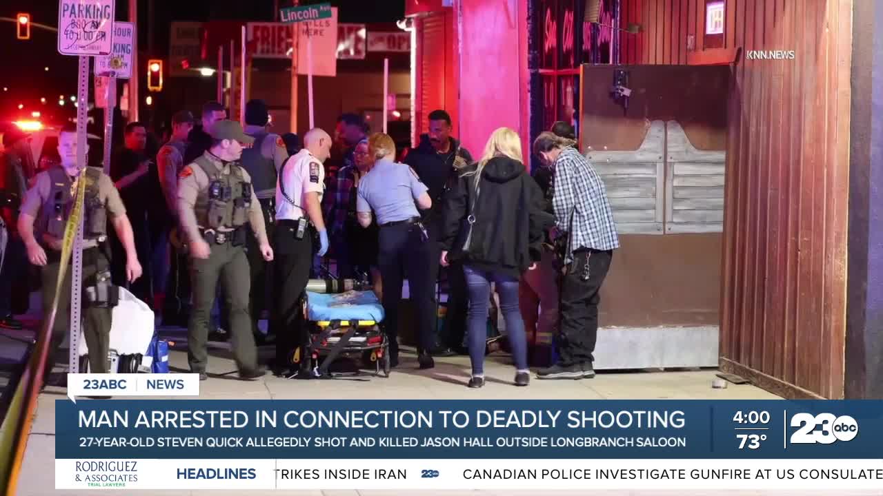 Suspect in deadly Oildale shooting taken into custody