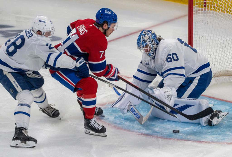Call of the Wilde: Montreal Canadiens skate to tight 3-1 win over ...