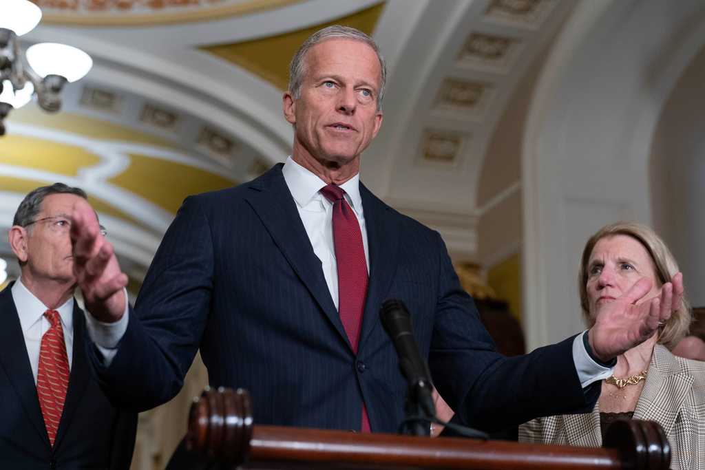 Thune says Senate to consider voting bill but pushes back on demands ...