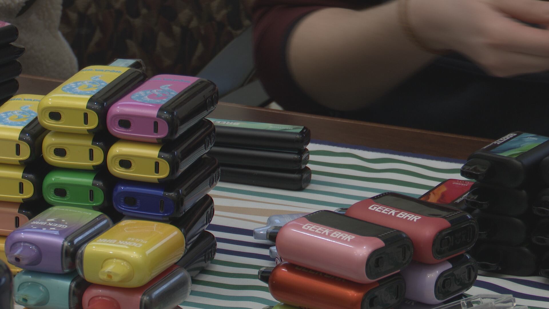 8th Tape the Vape event held at Peter White Public Library