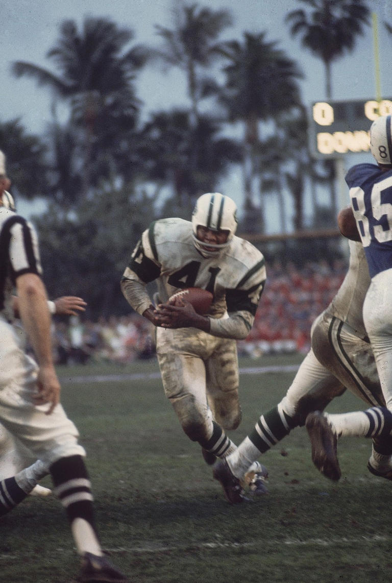 Matt Snell was central to the history of a Jets franchise he could ...