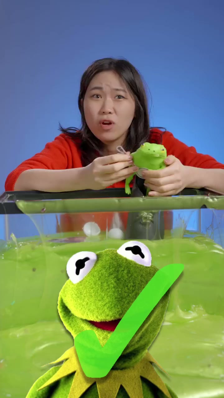 Guess the character hiding in the slime!