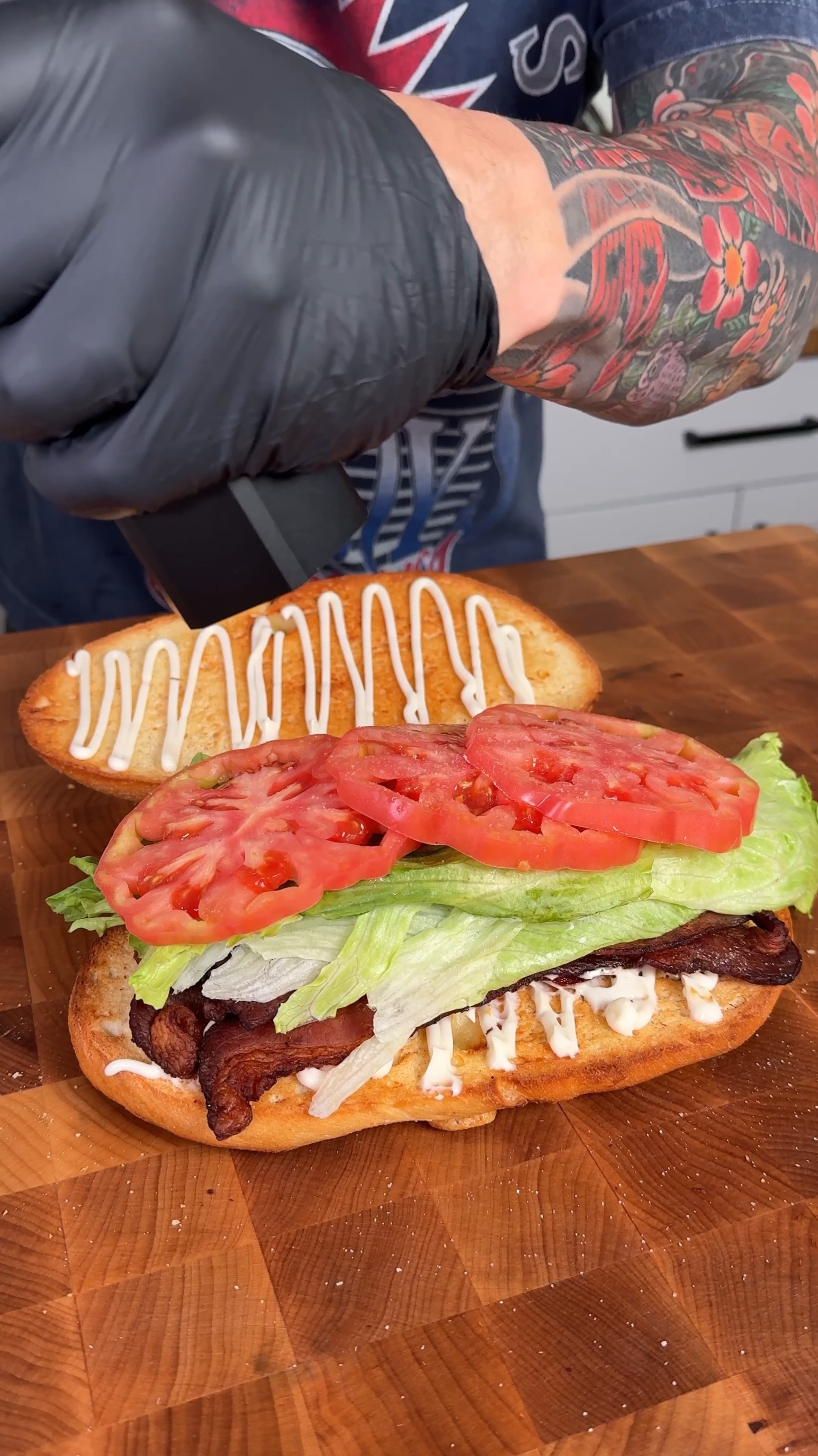 Making the ultimate BLT