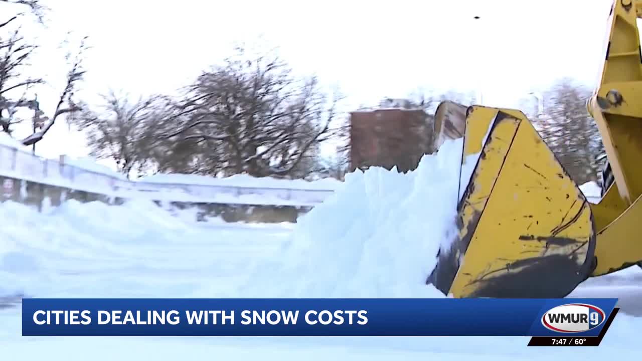 Granite Staters enjoy record warmth as cities deal with high snow ...